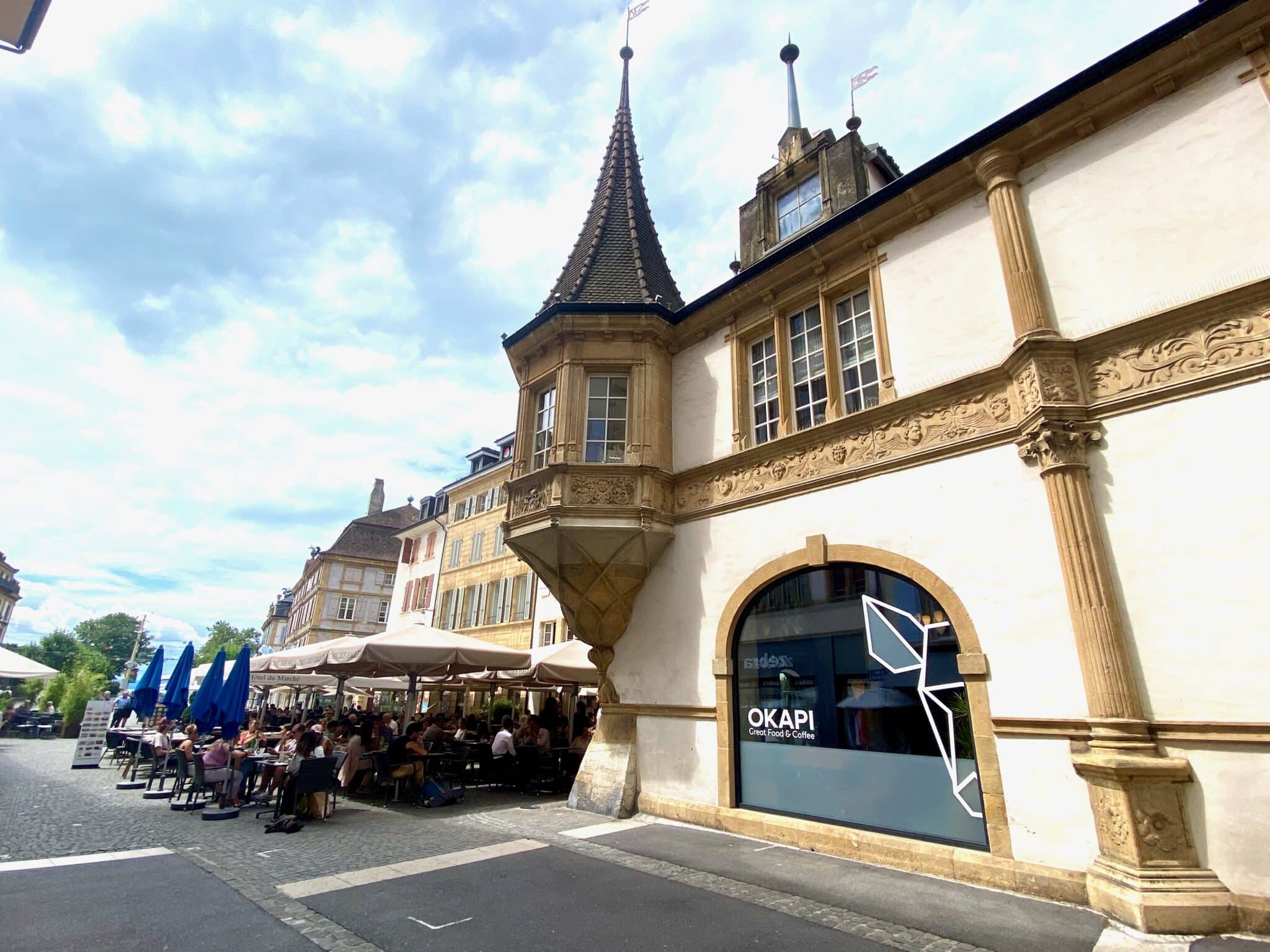 Okapi Restaurant | Plats Signature & Vibes Tendance