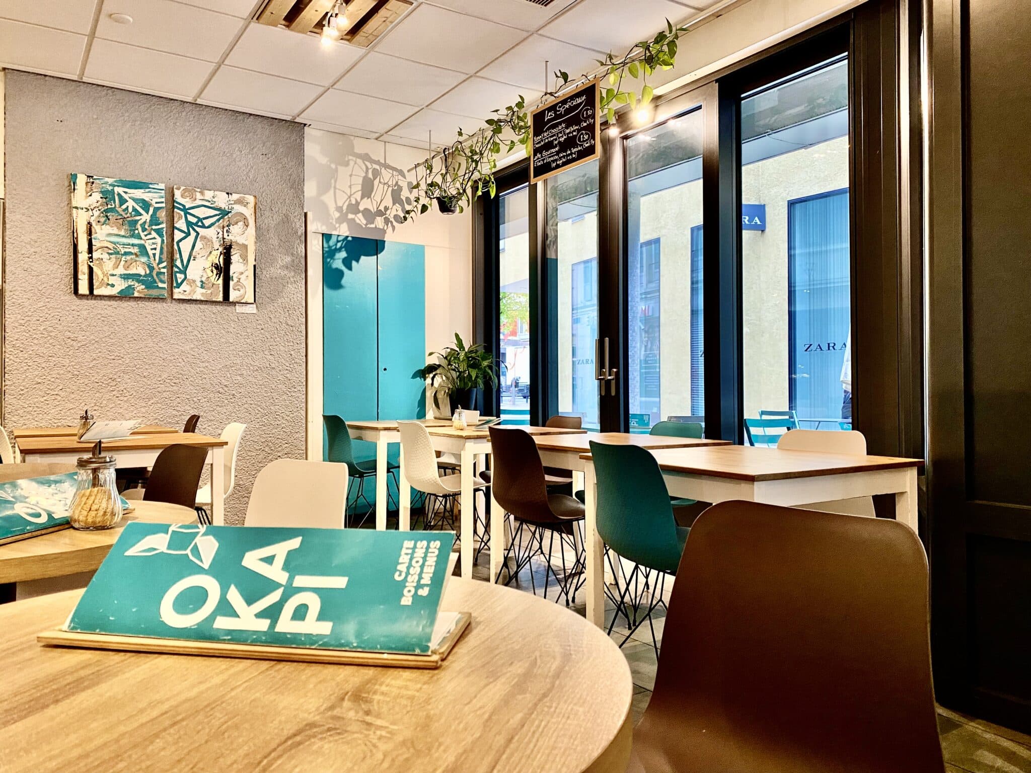 Okapi Restaurant - Eat, chill, enjoy!